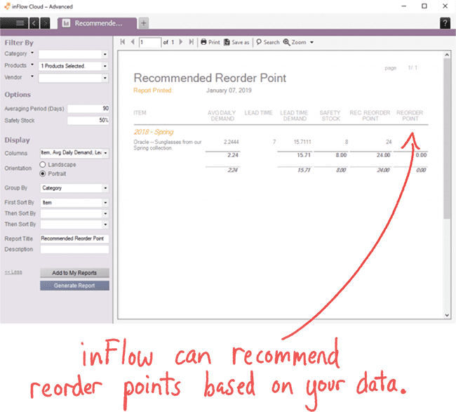 The Reorder Point Formula And Calculating Safety Stock