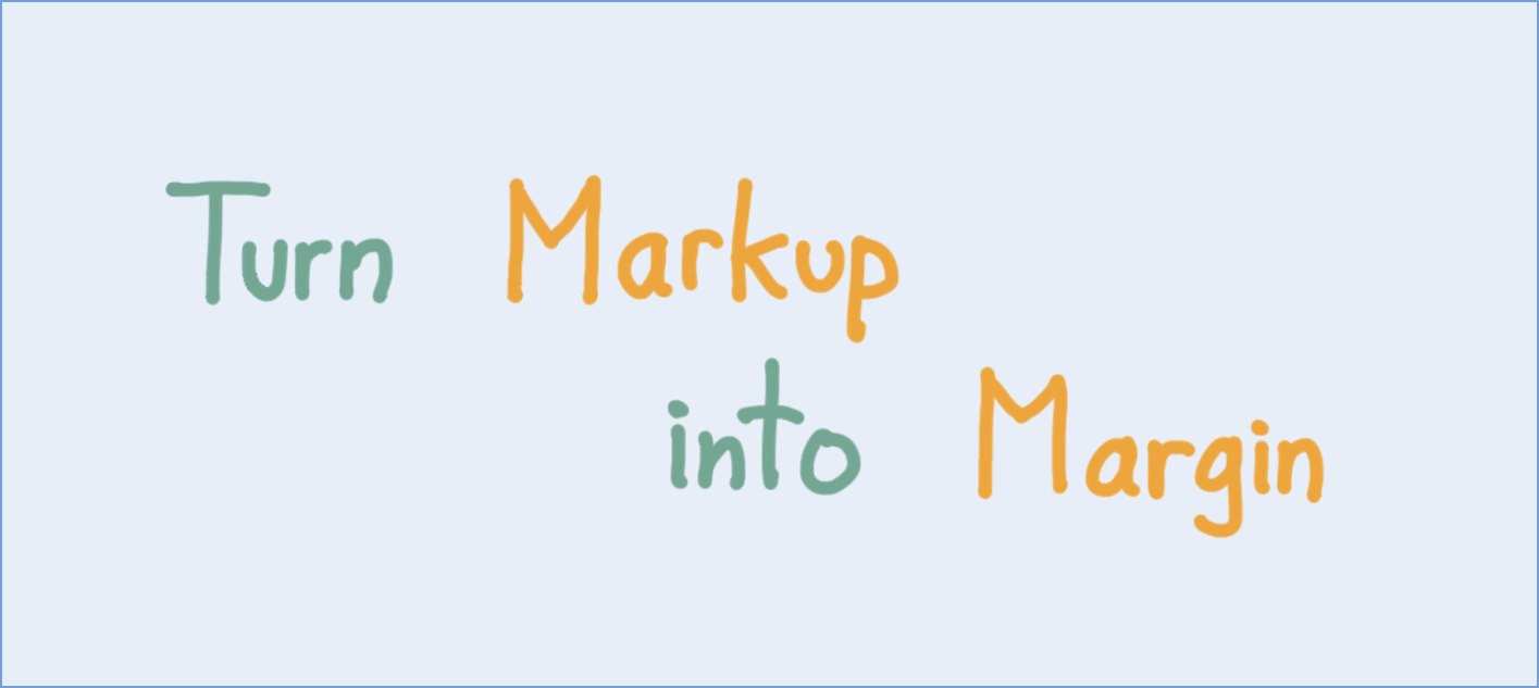 How to convert markup into margin - inFlow Inventory