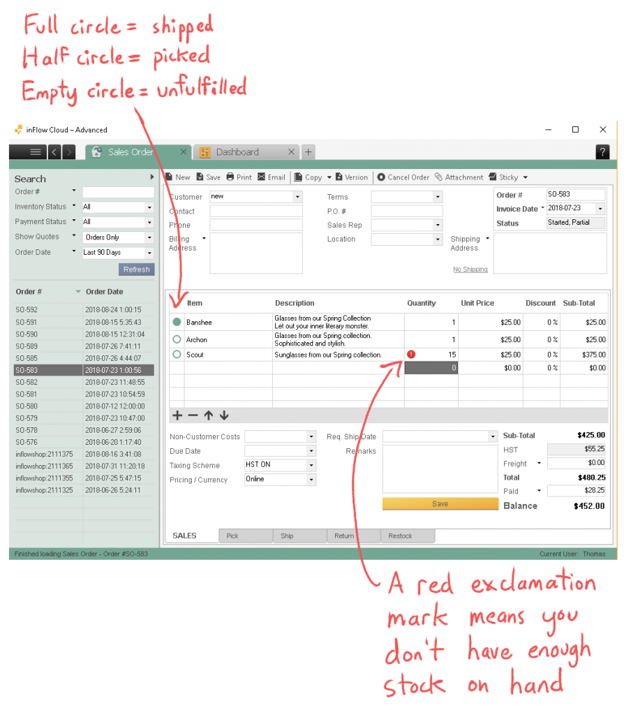 How to Pick and Pack Inventory - inFlow Inventory