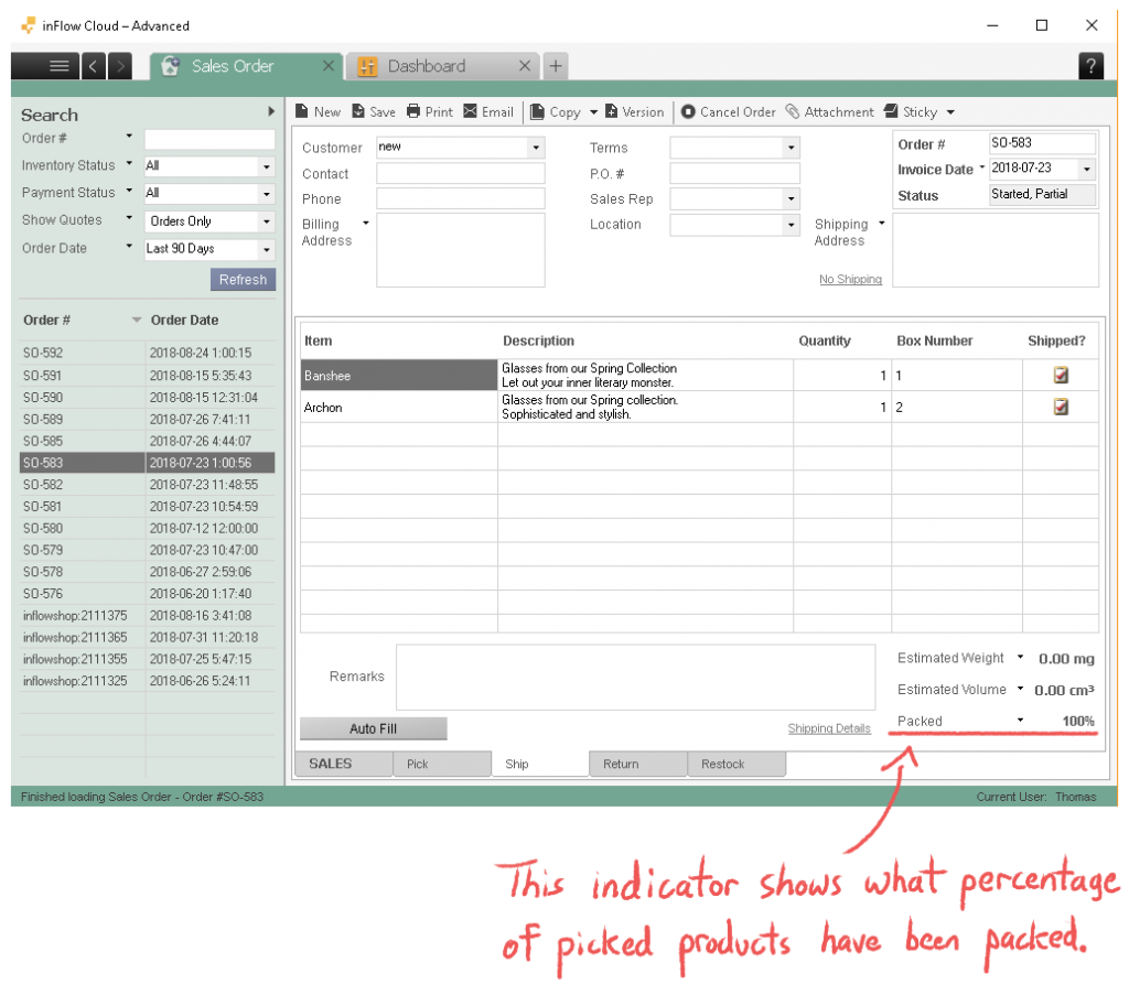 How to Pick and Pack Inventory - inFlow Inventory