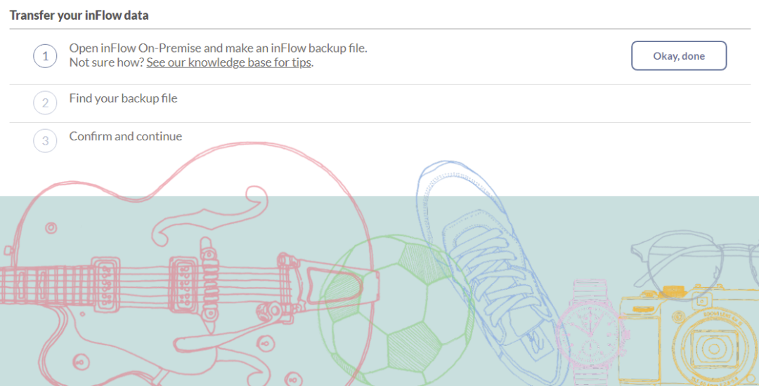 Transferring your inFlow On-Premise data to inFlow Cloud - inFlow Inventory