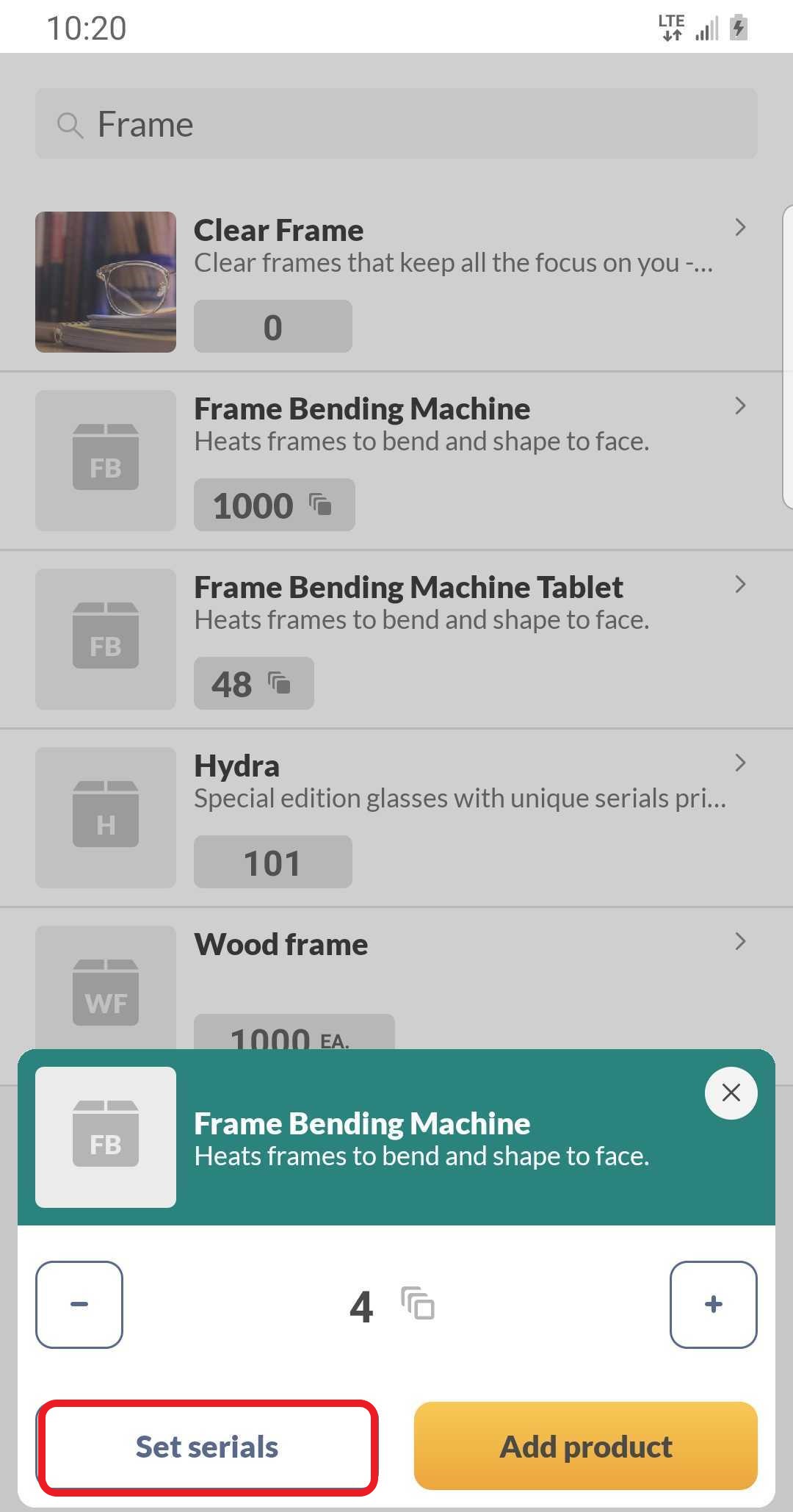 How to create and track serial numbers - inFlow Inventory