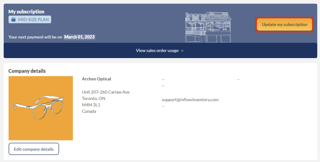 How to upgrade your inFlow Cloud account - inFlow Inventory