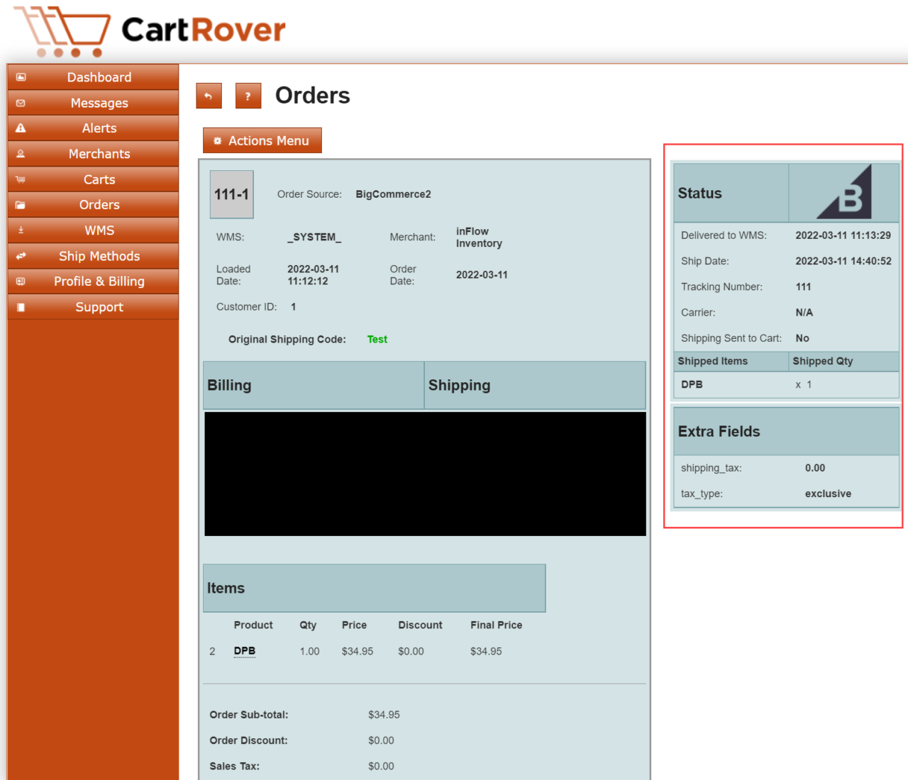 Connecting ecommerce shops to inFlow with Extensiv Integration Manager ...