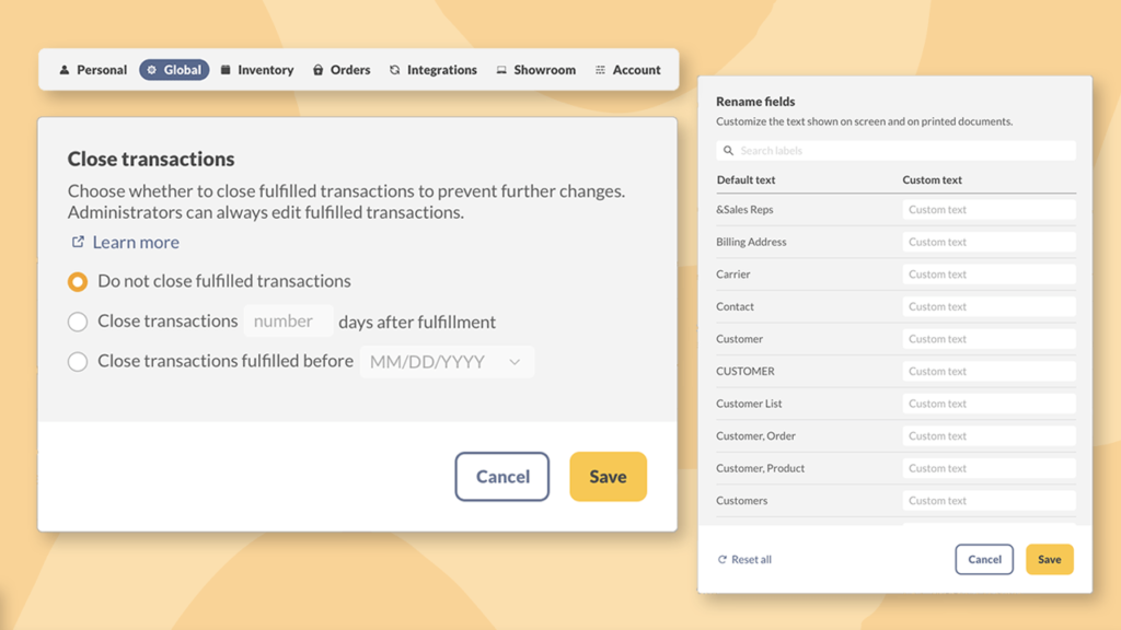 inFlow Cloud Inventory Release Notes and Updates