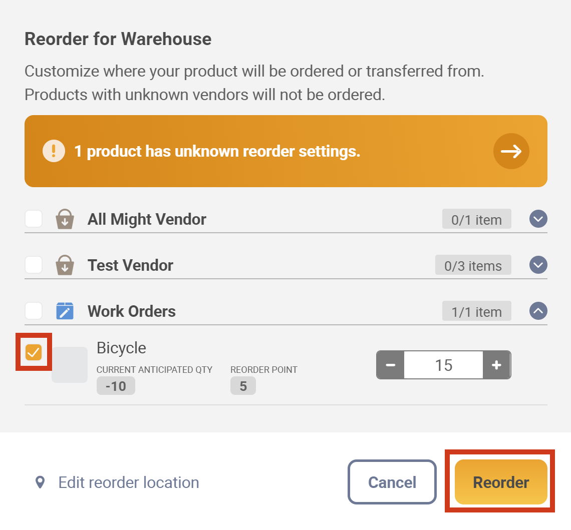 What if I don't have enough stock to fulfill a sales order or work ...