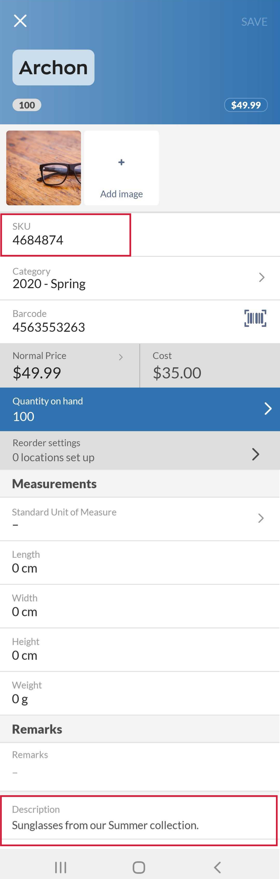 How to set the product display options (SKU or product description ...