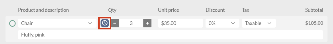 What do the order symbols mean? - inFlow Inventory