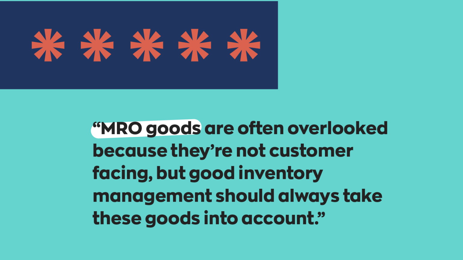 The 5 Fundamental Types of Inventory Everyone Should Know