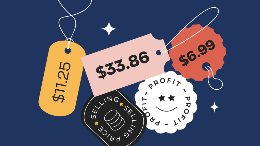 How to Use the Selling Price Formula to Price Your Products