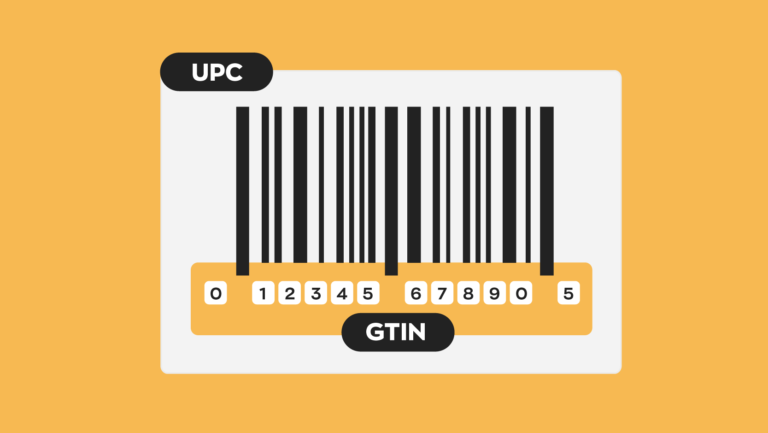 A Convenient Guide to GTIN vs UPC, EAN, FNSKU, and ISBN