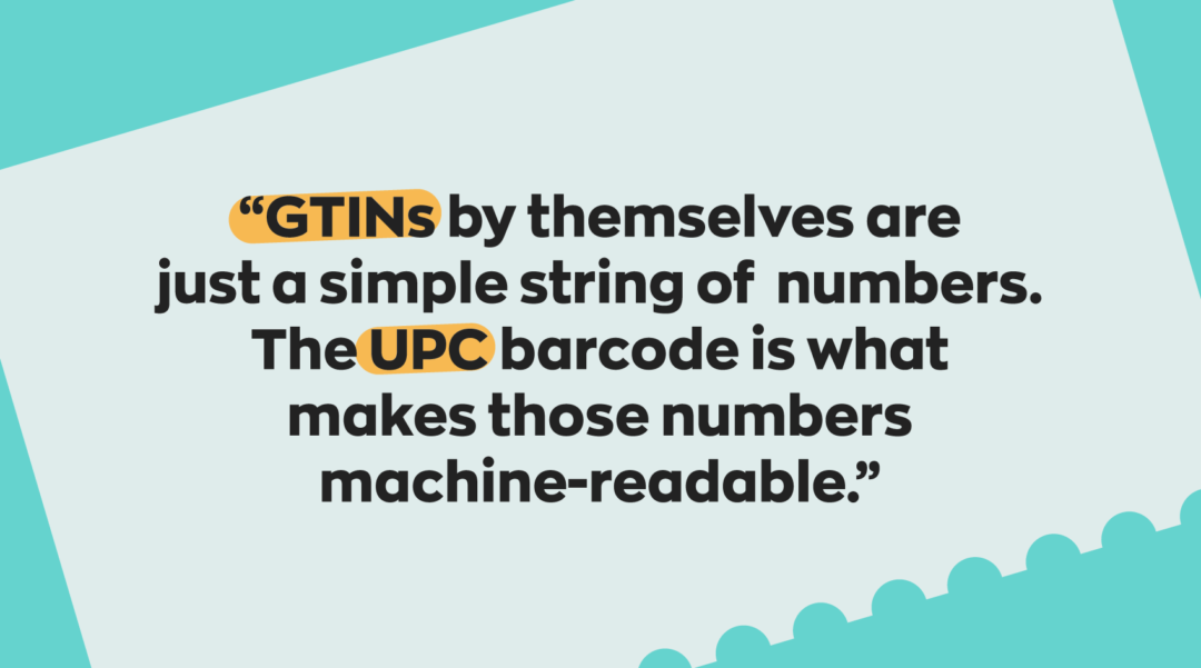 A Convenient Guide to GTIN vs UPC, EAN, FNSKU, and ISBN