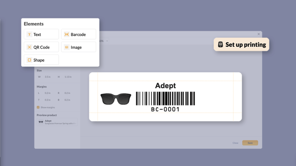 inFlow Label Designer, Inventory Movement History, and Expanded Printer ...