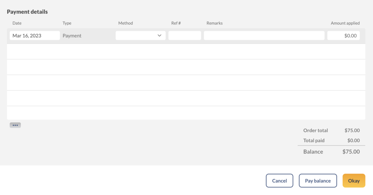 How to create and complete a sales order - inFlow Inventory