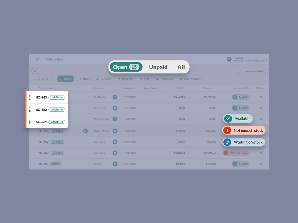 inFlow Label Designer, Inventory Movement History, and Expanded Printer Support - inFlow Inventory