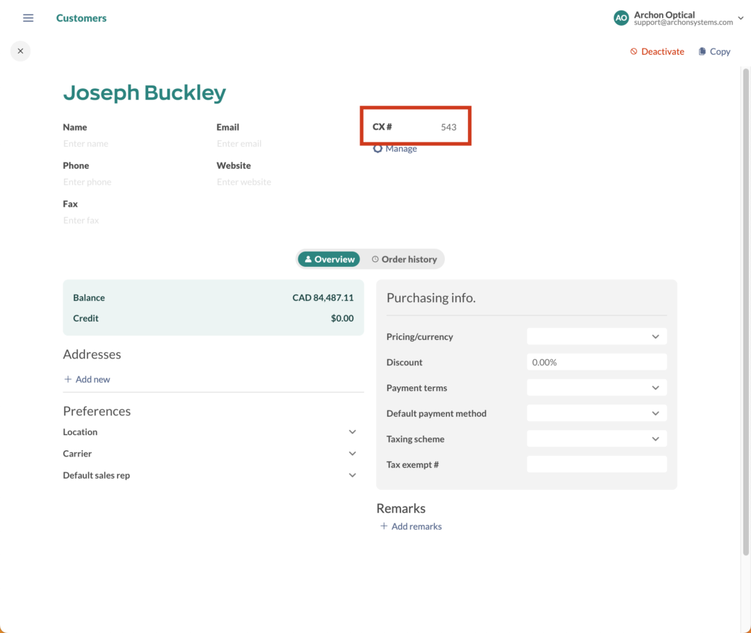 How to set up custom fields in inFlow Cloud - inFlow Inventory