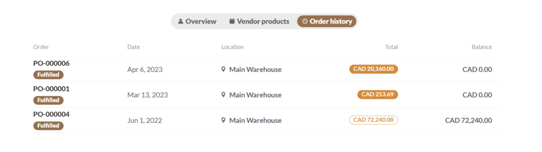 How to create a vendor in inFlow Cloud - inFlow Inventory