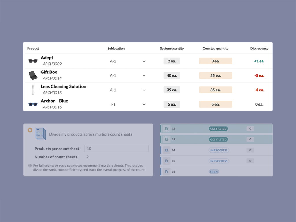 Stock Counts Are Now Available in the inFlow Web App - inFlow Inventory