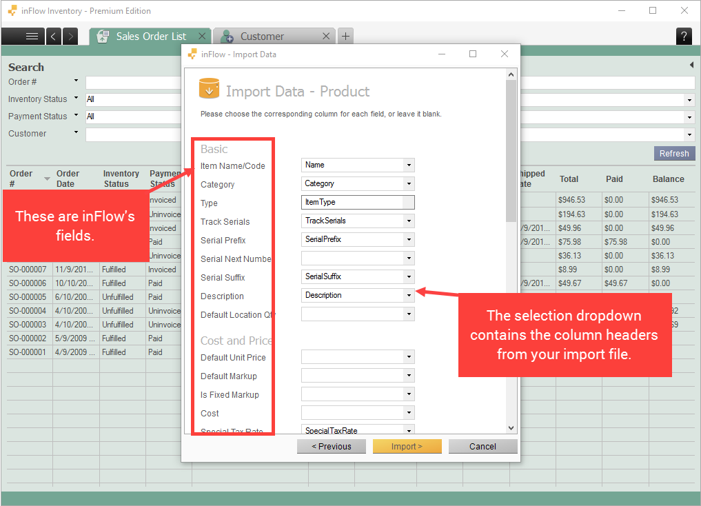 How can I quickly deactivate multiple products? - inFlow Inventory