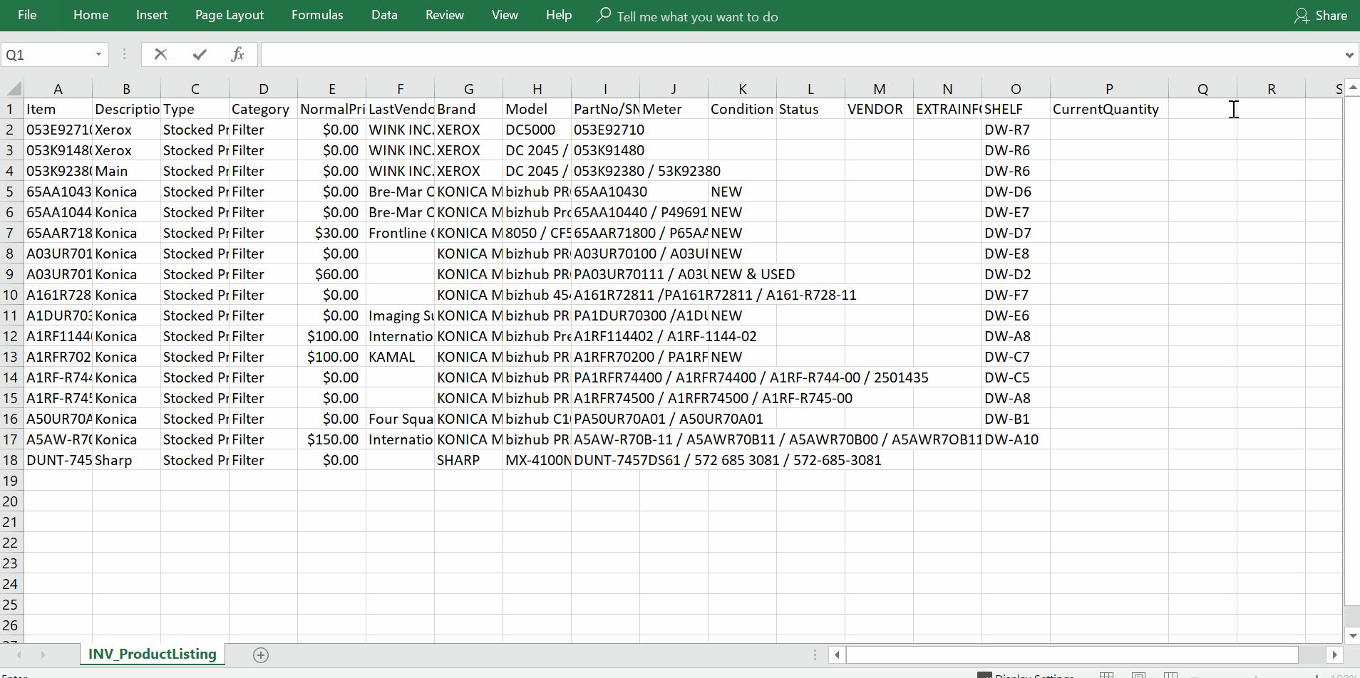 How can I quickly deactivate multiple products? - inFlow Inventory