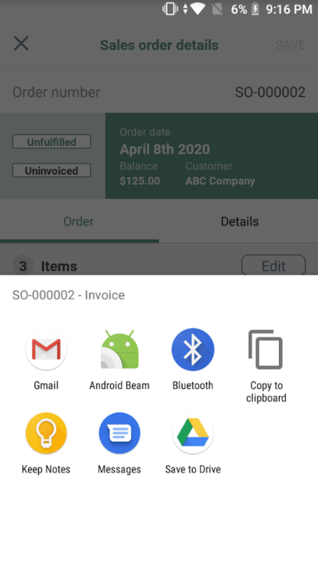 How to email invoices and other documents from inFlow Cloud - inFlow ...